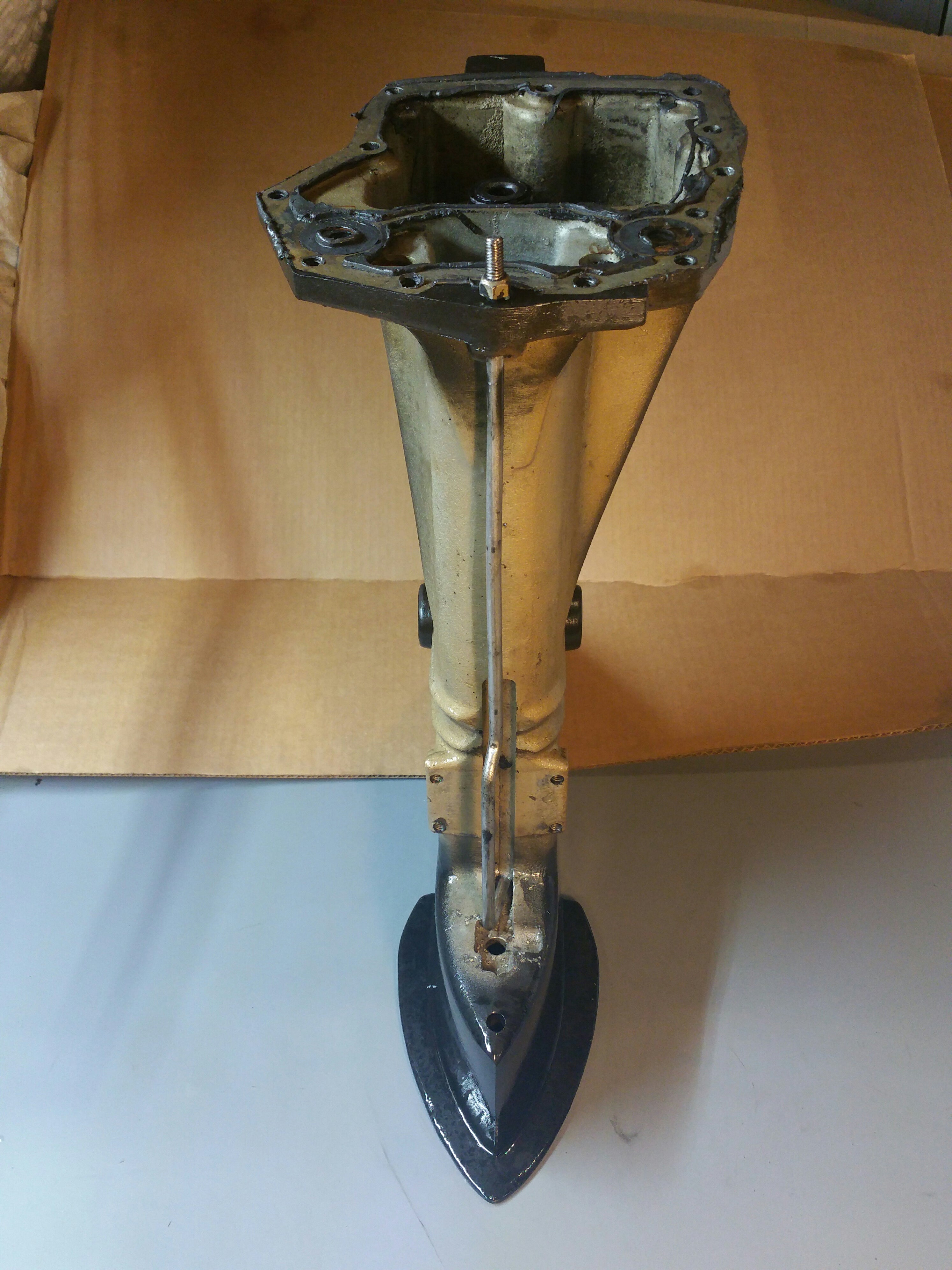 1994 Mercury Force Outboard