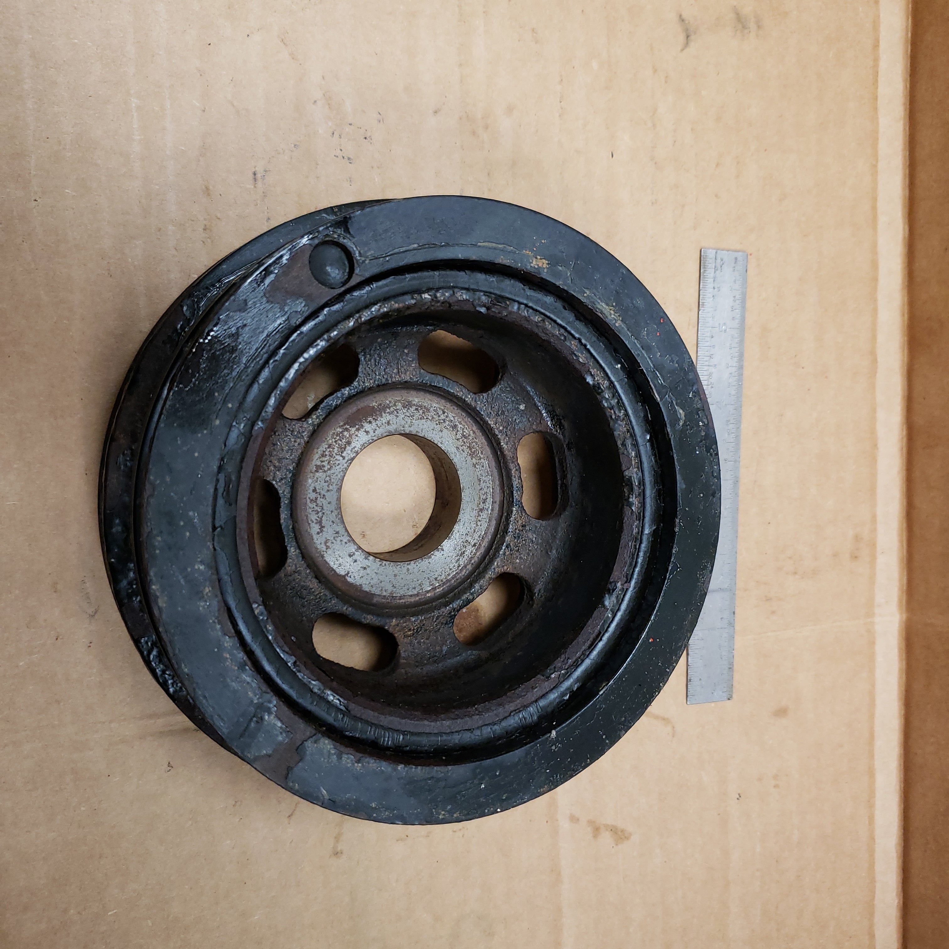 Crankshaft Pulley And Harmonic Balancer