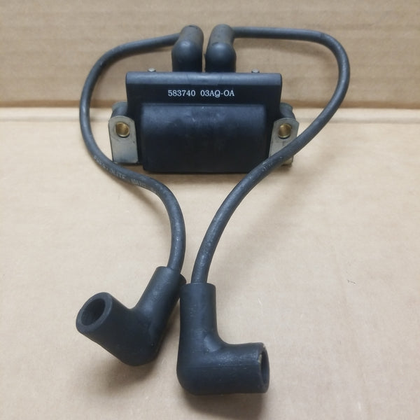*1995-2006 Johnson Evinrude 0583740 583740 CDI Ignition Coil w/Spark P ...
