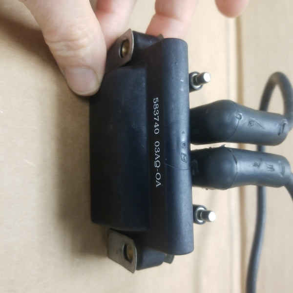 *1995-2006 Johnson Evinrude 0583740 583740 CDI Ignition Coil w/Spark P ...