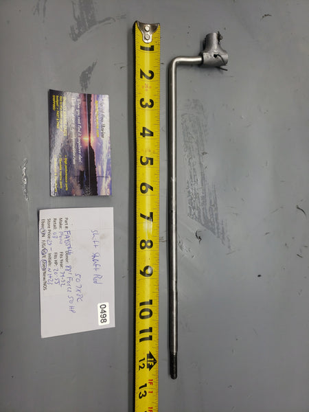*1974-1992 Mercury Force FA435616 Shift Shaft 12" Rod 20-55 Hp – Speed ...